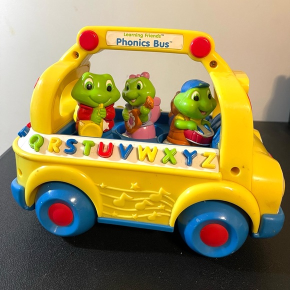 Leapfrog | Toys | Leapfrog Learning Friends Phonics Bus | Poshmark